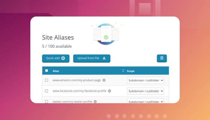 Track All Your Content from Across the Web with Site Aliases | Dragon ...