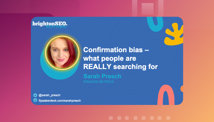Confirmation Bias: What People are REALLY Searching for | Dragon Metrics