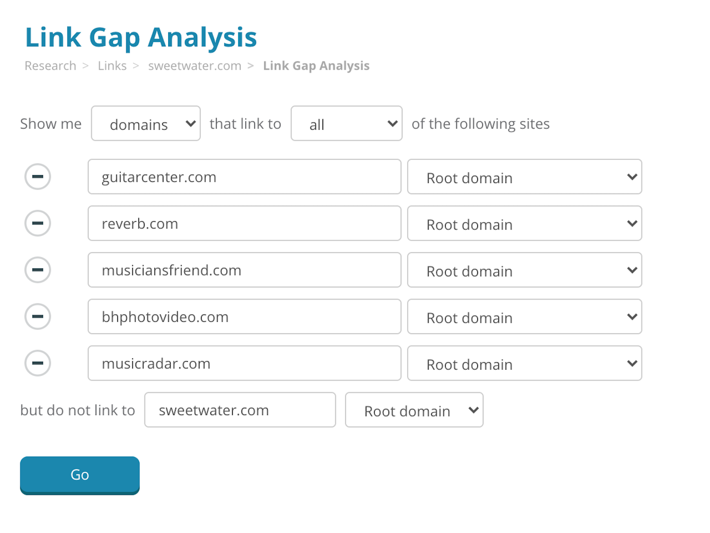 Backlink Checker and Link Management Tool | Dragon Metrics